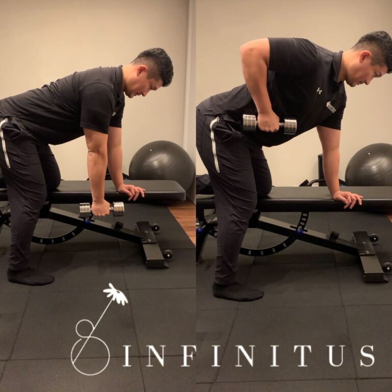 ダンベルを使った筋トレメニュー【上半身編】 - 【パーソナルジム】大阪・四ツ橋・心斎橋の健康をサポート INFINITUS