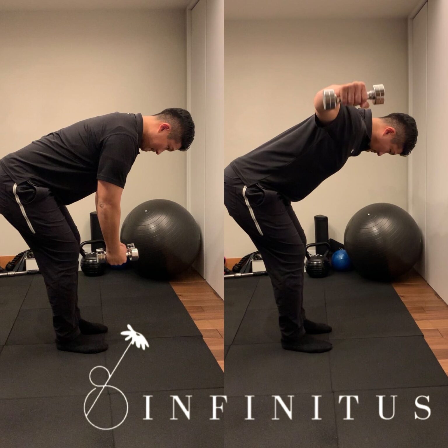 ダンベルを使った筋トレメニュー【上半身編】 - 【パーソナルジム】大阪・四ツ橋・心斎橋の健康をサポート INFINITUS