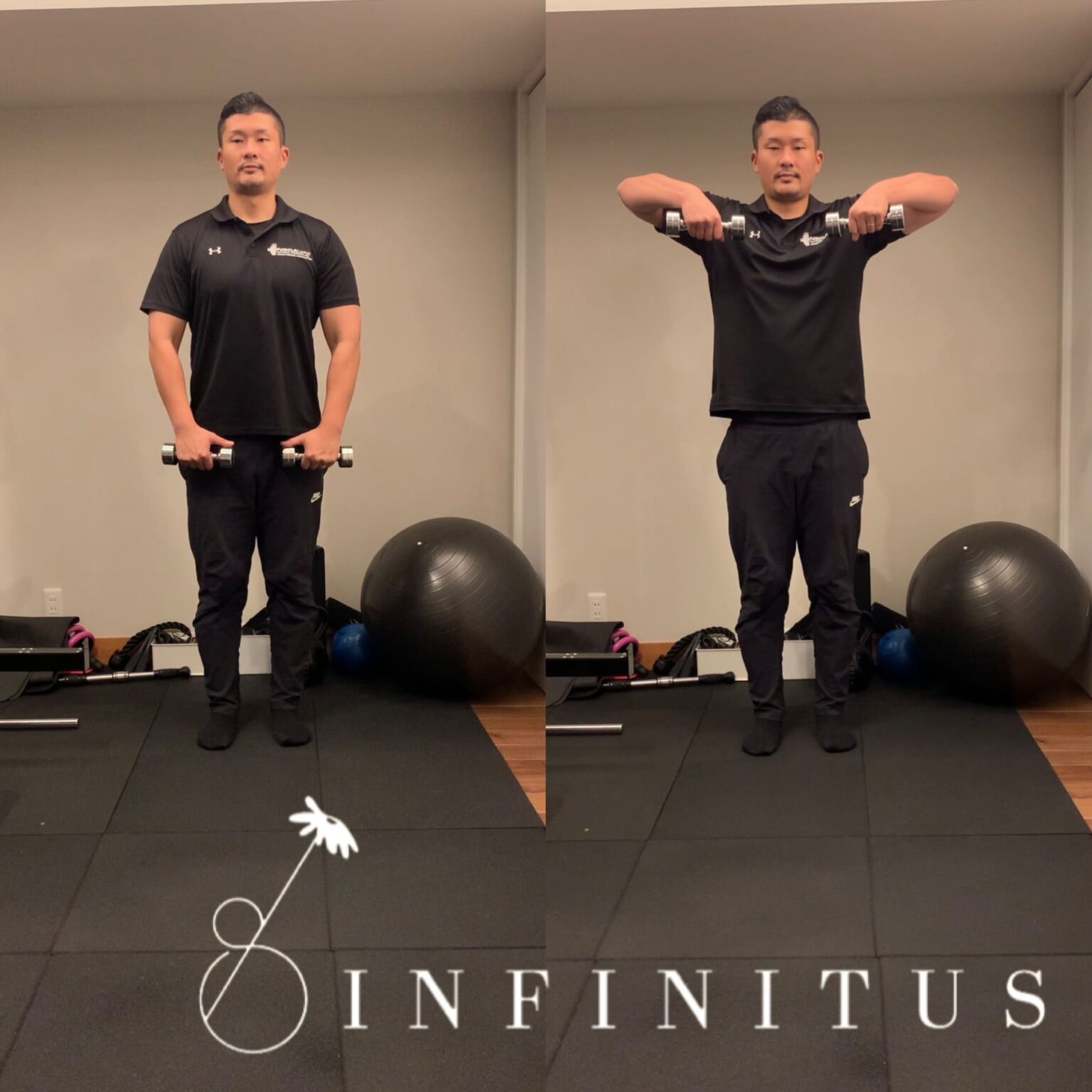 ダンベルを使った筋トレメニュー【上半身編】 - 【パーソナルジム】大阪・四ツ橋・心斎橋の健康をサポート INFINITUS