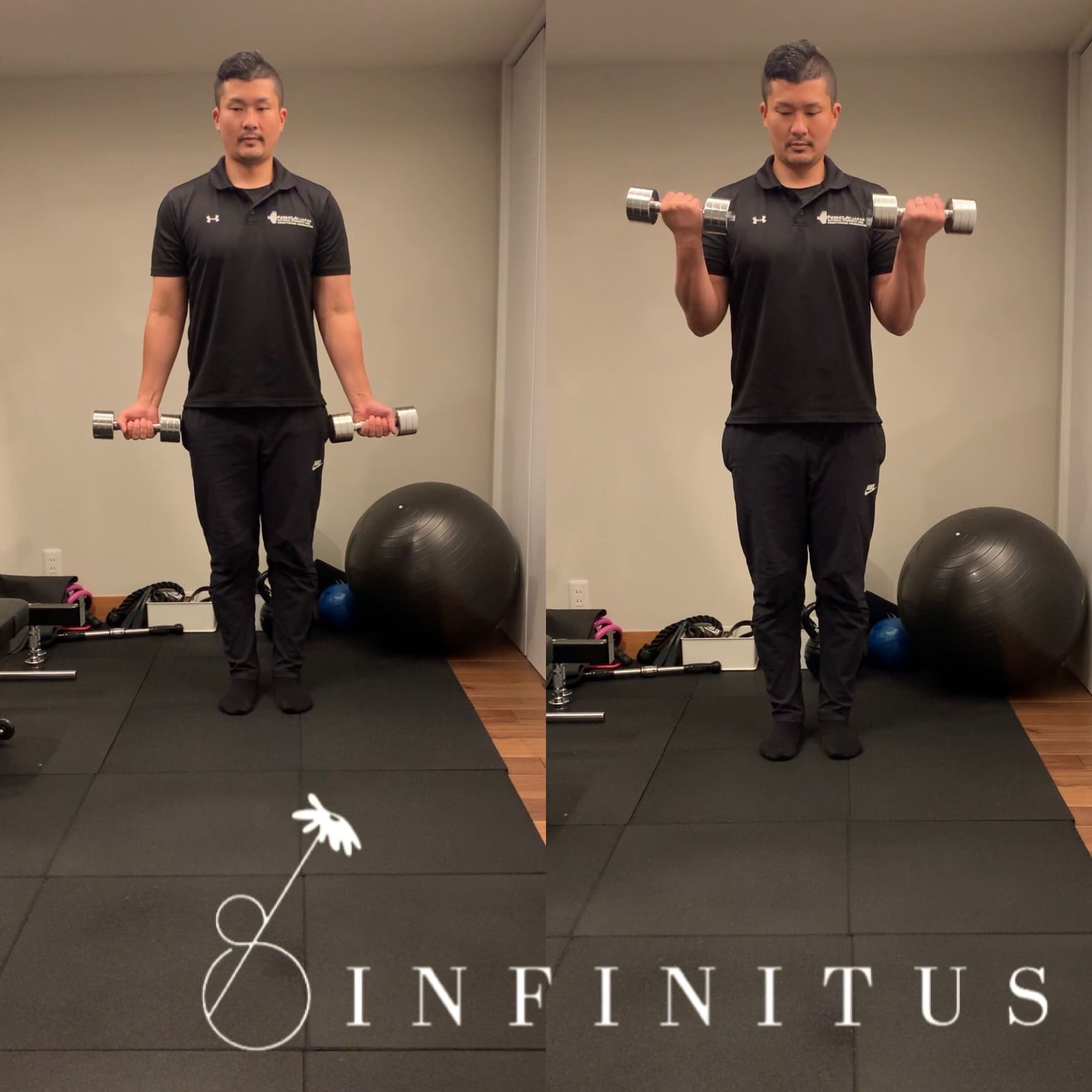ダンベルを使った筋トレメニュー【上半身編】 - 【パーソナルジム】大阪・四ツ橋・心斎橋の健康をサポート INFINITUS