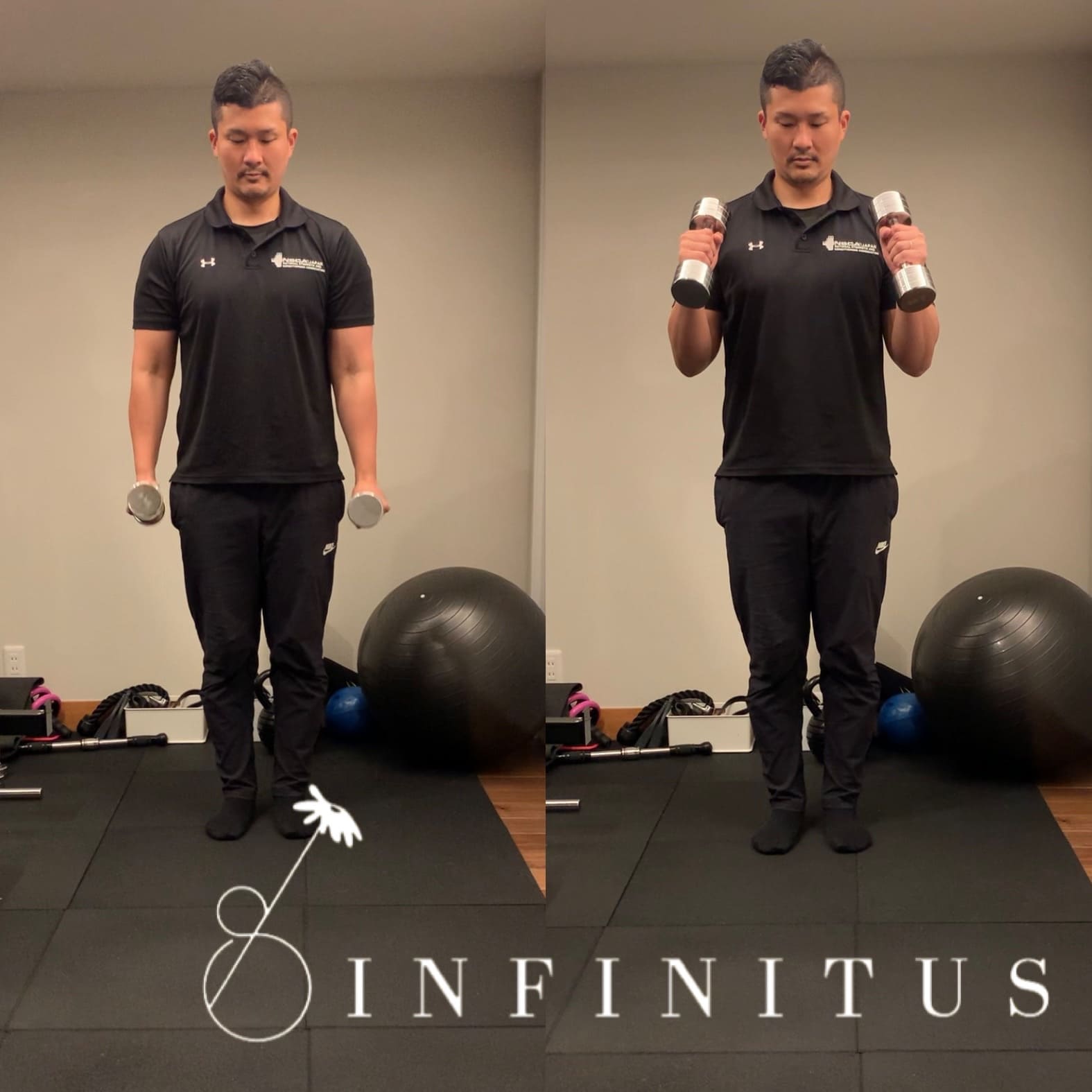 ダンベルを使った筋トレメニュー【上半身編】 - 【パーソナルジム】大阪・四ツ橋・心斎橋の健康をサポート INFINITUS