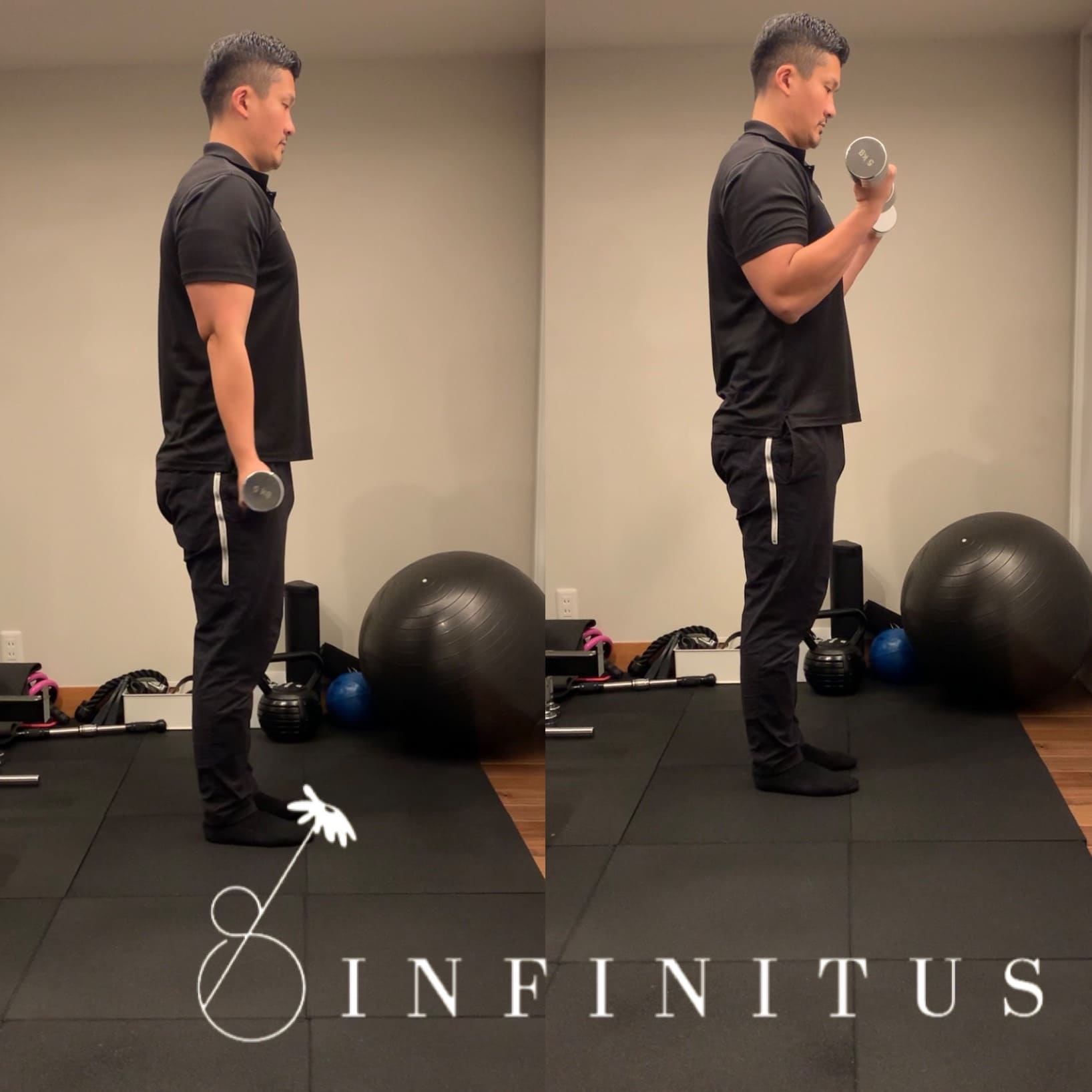 ダンベルを使った筋トレメニュー【上半身編】 - 【パーソナルジム】大阪・四ツ橋・心斎橋の健康をサポート INFINITUS