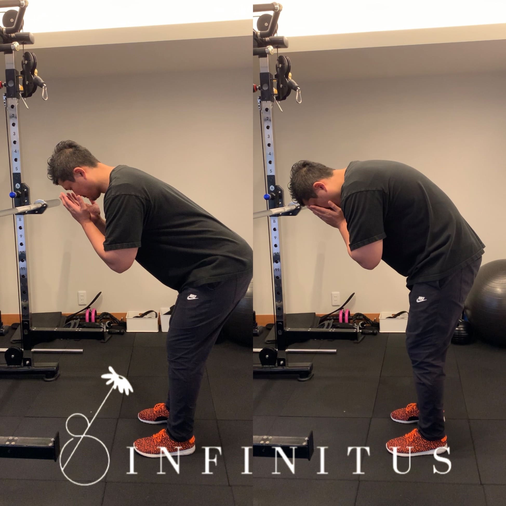 ルーマニアンデッドリフトのフォーム解説!! - 【パーソナルジム】大阪・四ツ橋・心斎橋の健康をサポート INFINITUS